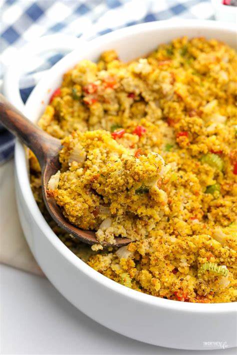 Catering: Country Cornbread Dressing | We Shuckin Online Order